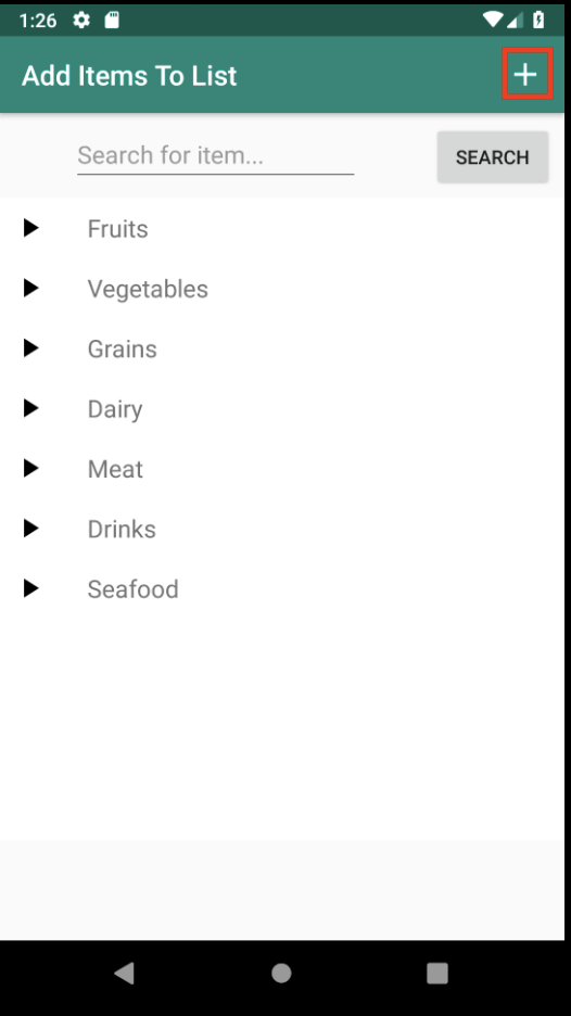 Grocery List Manager | Grocery-List-Manager